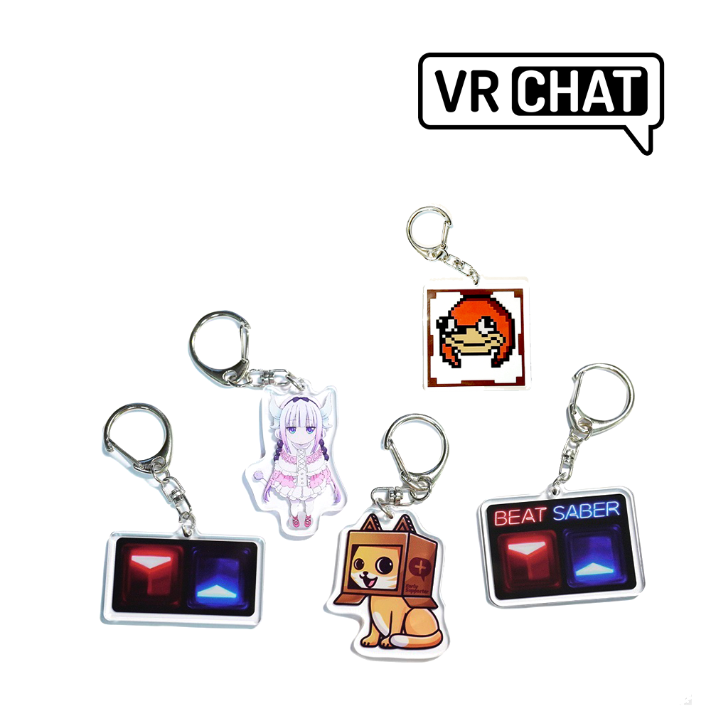 VRChat 鑰匙圈 – DUCKBROS VR