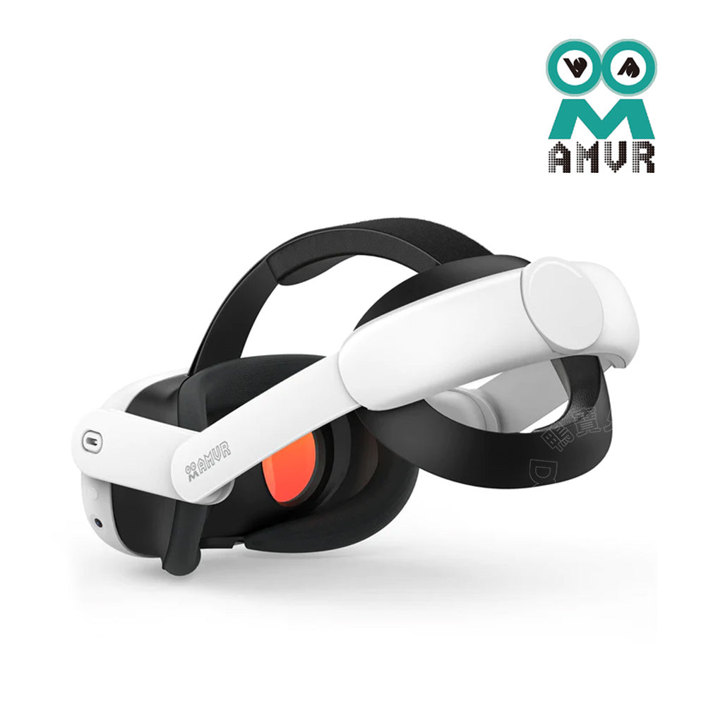 AMVR｜VR 舒適頭戴｜輕巧平衡 大動作首選｜相容於 Quest 3/3S - DUCKBROS VR