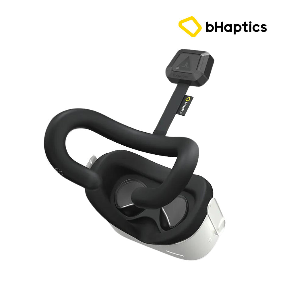 代購｜bHaptics 觸覺反饋面罩 TactVisor｜適用 Quest、Valve Index、VIVE – DUCKBROS VR