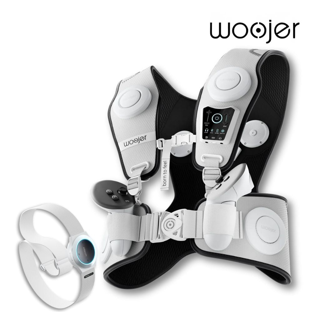 同價代購 Woojer｜第三代 體感震動背心｜Series 3 Vest 3 MFM - DUCKBROS VR