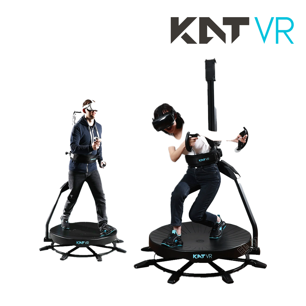 代購｜KAT WALK C2 Core｜ VR步行平台｜相容於 Quest 3/3S/2/Index – DUCKBROS VR